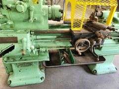 Springfield Machine Tool Co. 14" Heavy-Duty Engine Lathe – Pulley Drive ...
