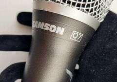 RICHIE KOTZEN – USED & SIGNED SAMSON Q7 MICROPHONE - NexBid