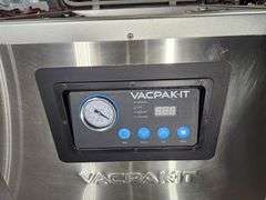 VacPak-It VMC20F Floor Model Chamber Vacuum Machine w/ (2) 20” Seal ...