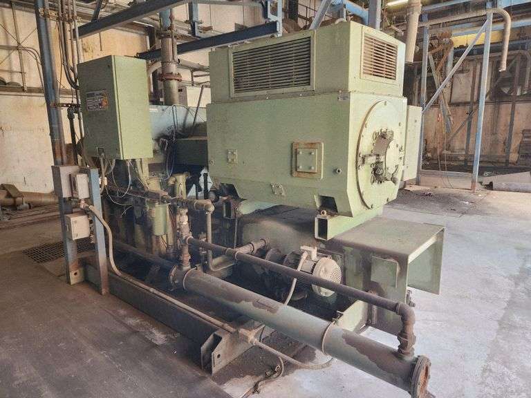 JOY Turbo Air 48 – 1190 HP C-8 Series Centrifugal Compressor – Siemens ...