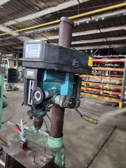 JET JET-16 Drilling & Milling Machine with XY Table - NexBid