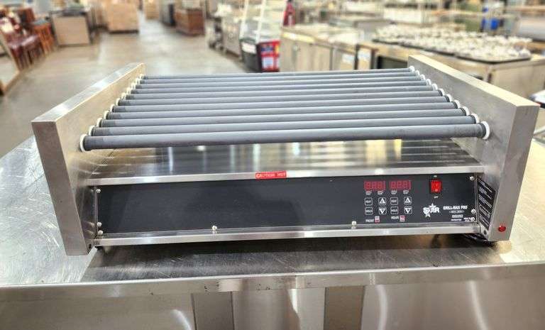 STAR Grill-Max Pro Hot Dog Roller – 36" – Model 8A-50SCE-RT-120 – 120V ...