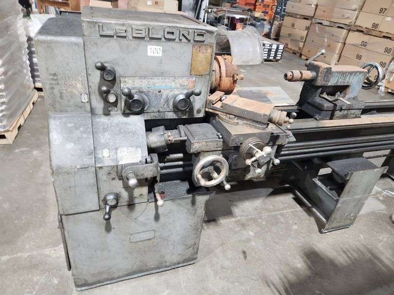 LeBlond Engine Lathe - NexBid