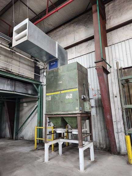 SELF CONTAINED Dust Extractor System Donaldson Torit (DCE) UMA 454 K11 ...