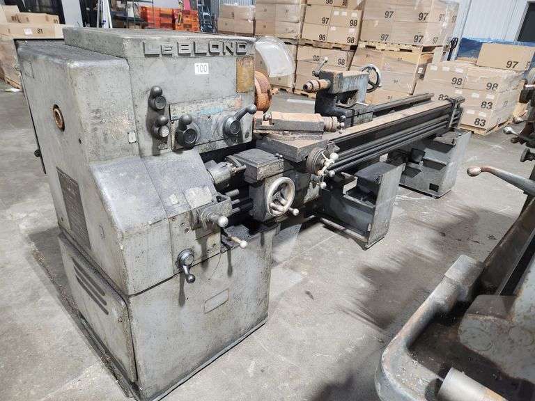 LeBlond Engine Lathe - NexBid