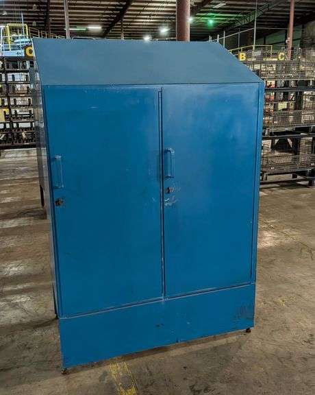 Industrial Maintenance Double Door Cabinet - NexBid