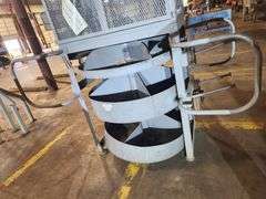 Industrial Rotating Parts Rack - NexBid