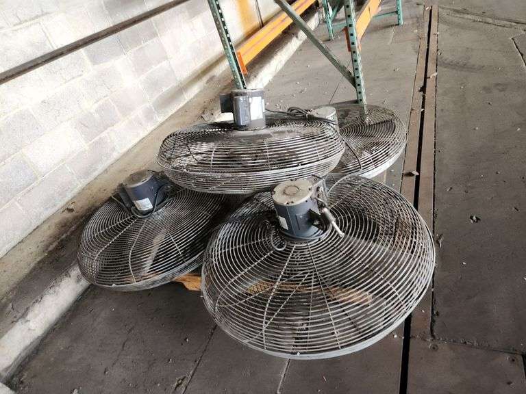 Pallet of Fans - NexBid