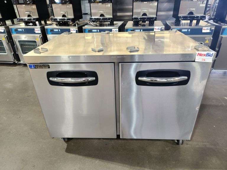 Master Bilt UR48A 48" Undercounter Refrigerator - NexBid