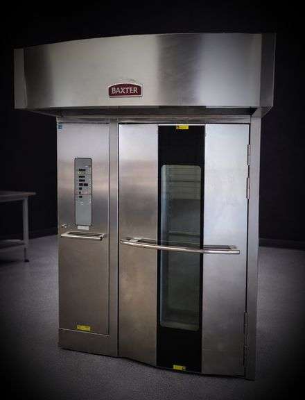 2024 Baxter Hobart OV500G2-EE Gas Double Rack Rotating Oven - NexBid