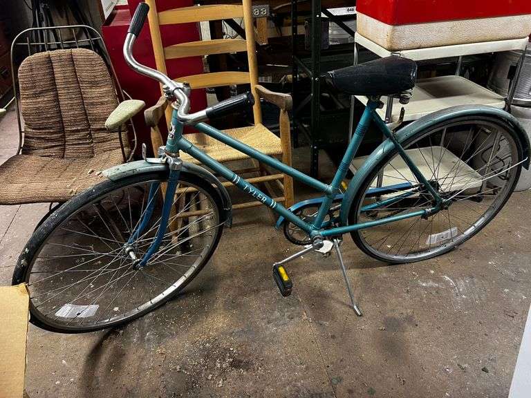 Vintage Tyler bike - NGW Auctions