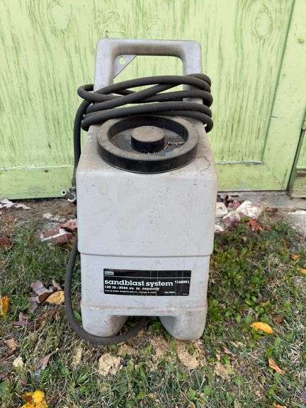 Sears Sandblast System - NGW Auctions