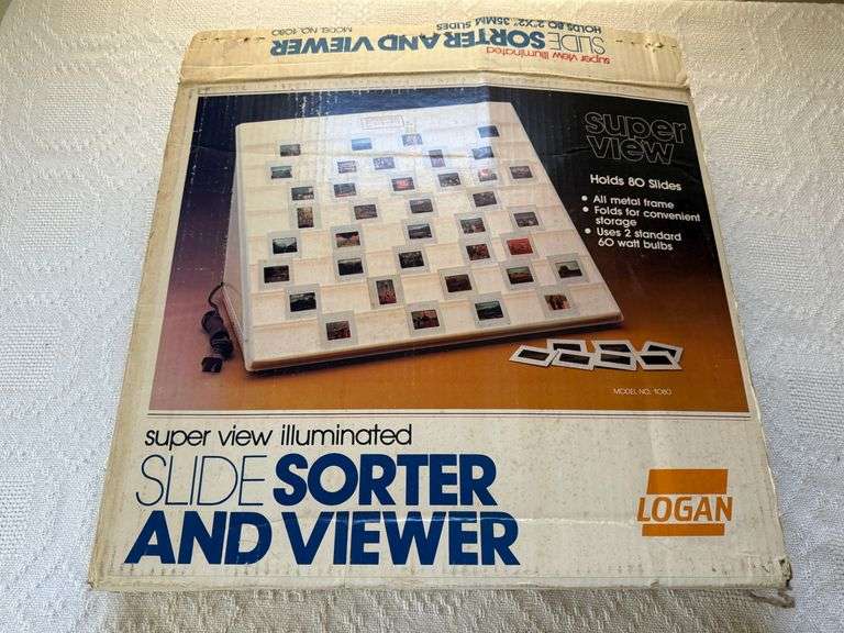 Logan Slide Sorter and Viewer - NGW Auctions