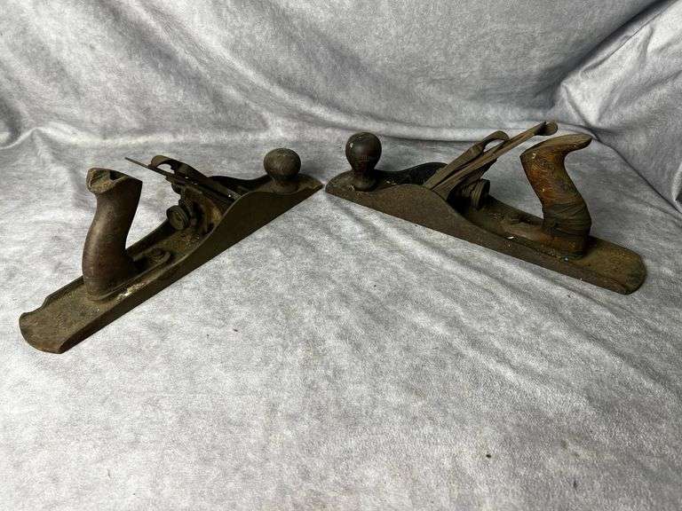 2 vintage hand planes - NGW Auctions