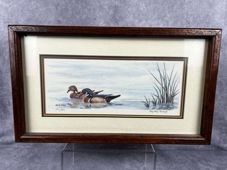 Signed and numbered Mary Kaye Umberger print - NGW Auctions