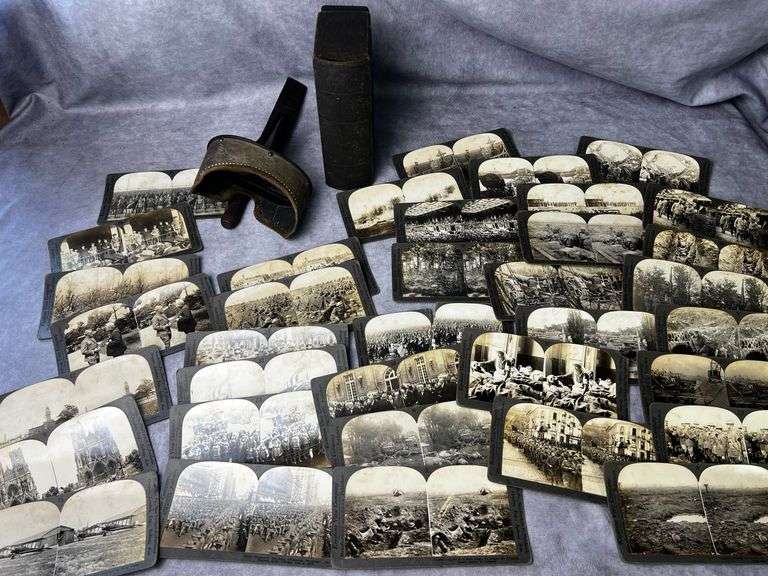 Keystone WW2 slides and view master - NGW Auctions