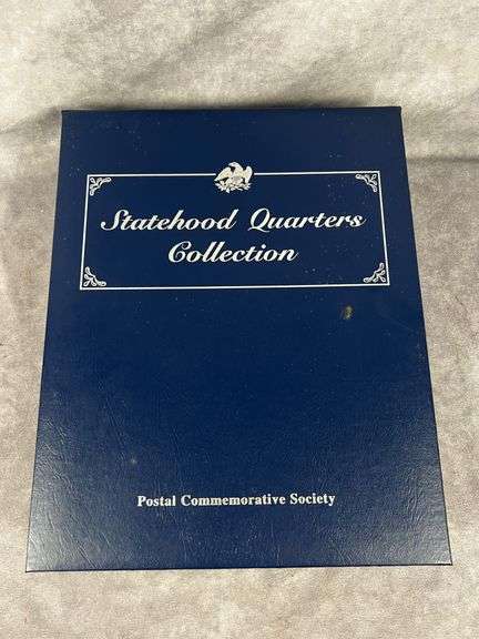 Postal Commemorative Society Statehood Quarters Collection Vol. 1 - NGW ...