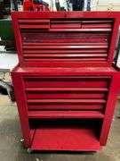 Waterloo metal tool chest - NGW Auctions
