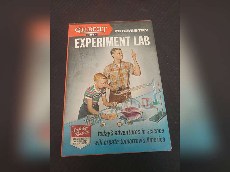 Gilbert 12033 Chemistry Experiment Lab - Northern Kentucky Auction, LLC