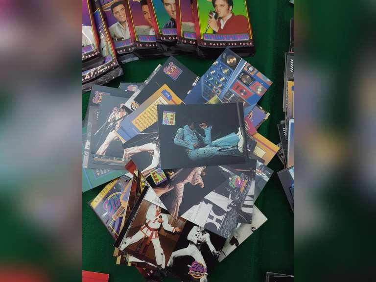 Large Collection of Elvis Presley Quotable Elvis Cards and Sets ...