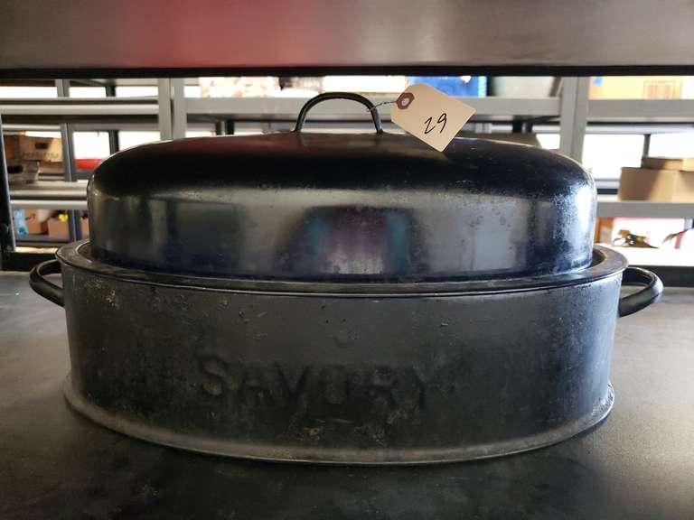 Large Savory roaster - Northern Kentucky Auction, LLC