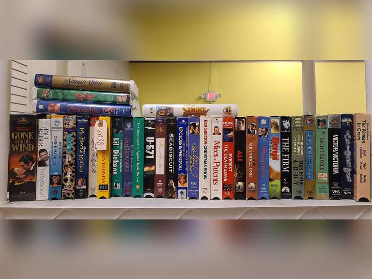 VHS tapes - 33 - Northern Kentucky Auction, LLC