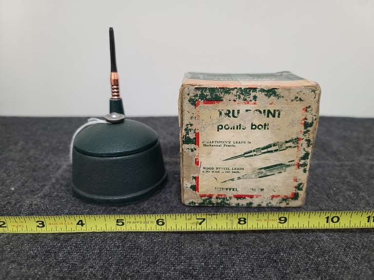 Tru-Point pencil lead pointer w/box - Northern Kentucky Auction, LLC