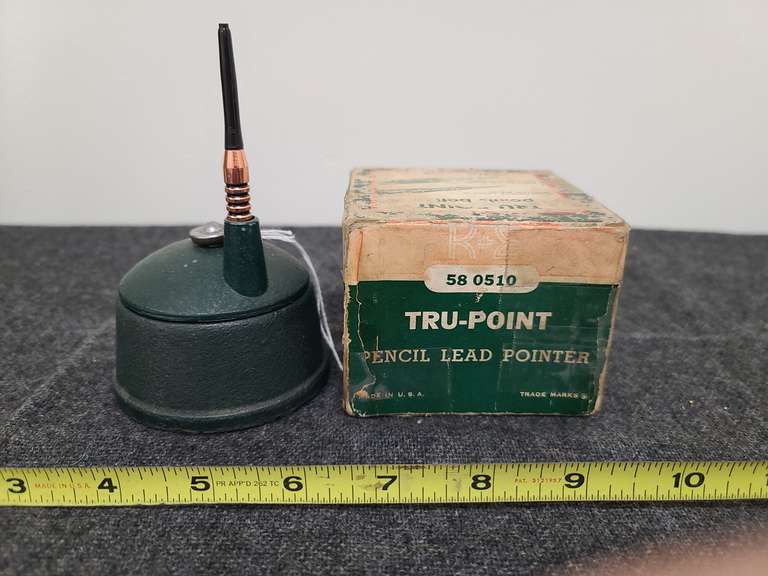 Tru-Point pencil lead pointer w/box - Northern Kentucky Auction, LLC
