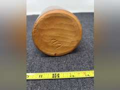 Westmoore Pottery cup/plate. Morgan Co. 20th anniversary sorghum ...