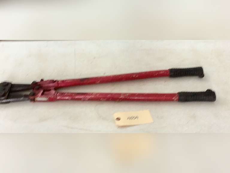 30” Long bolt cutters. - Northern Kentucky Auction, LLC
