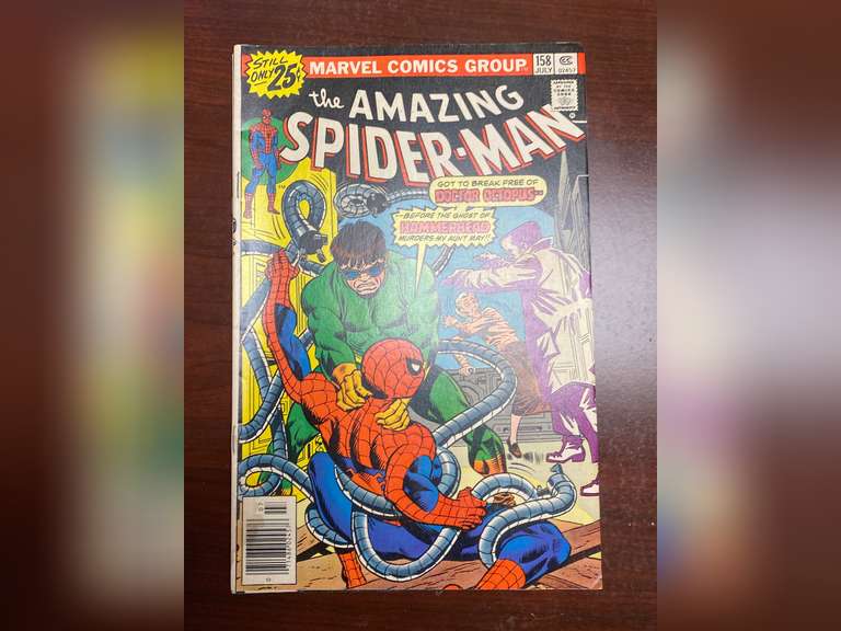 The amazing Spider-Man number 158 and 159 - Northern Kentucky Auction, LLC