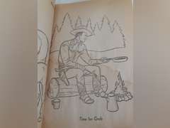 Vintage Whitman Gene Autry Coloring Book & 1936 Shirley Temple Book ...