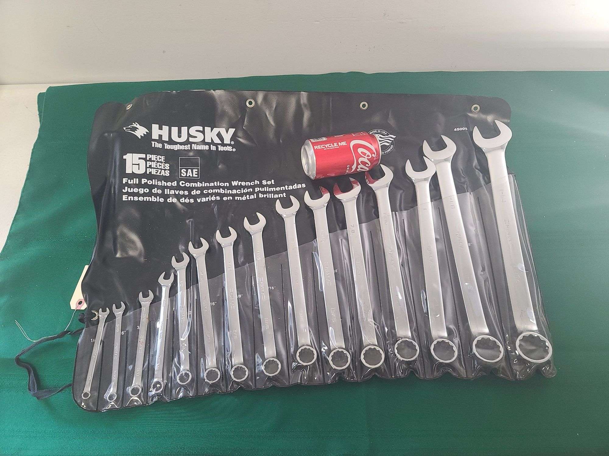 Husky wrench set store