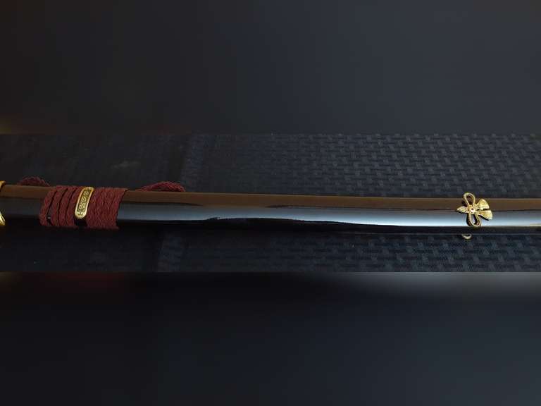 46" Totem Sword & Scabbard - Northern Kentucky Auction, LLC