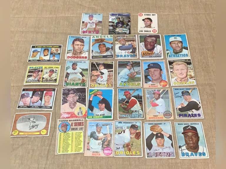 Collector baseball cards and one Quaker State card. - Northern Kentucky ...