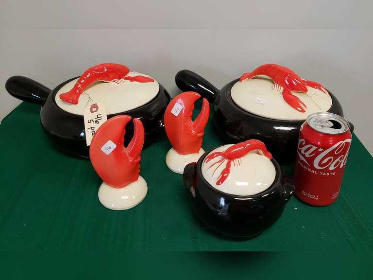 Shawnee Kenwood lobster dishes - Northern Kentucky Auction, LLC