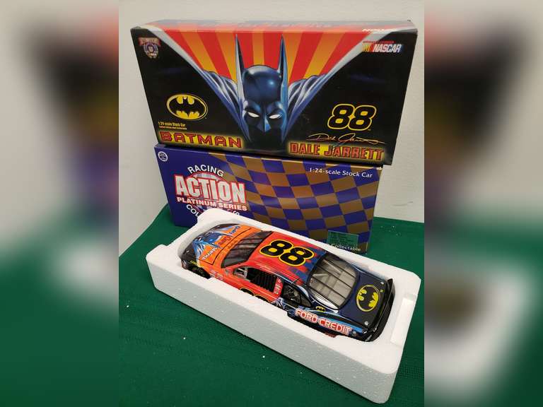 Dale Jarrett 1/24 scale Batman stock car 1998 - Northern Kentucky ...