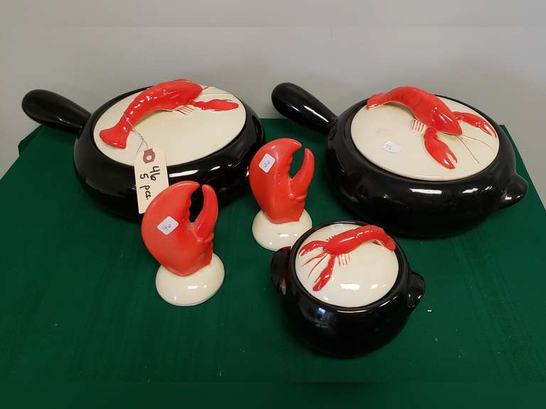 Shawnee Kenwood lobster dishes - Northern Kentucky Auction, LLC