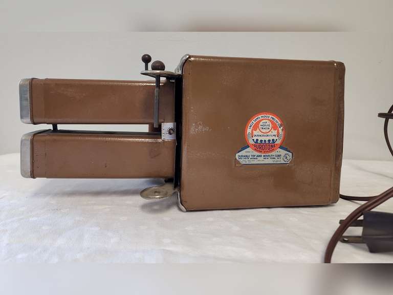 Uncle Sam's movie projector by Durable Toy and Novelty Corp. - Northern ...
