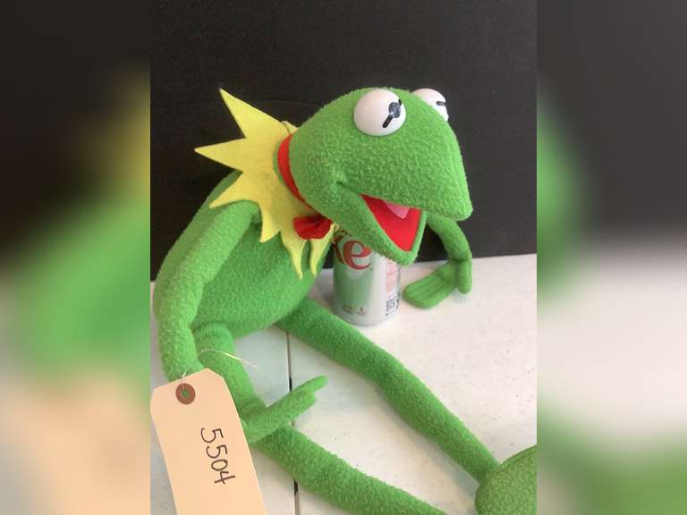 Kermit the frog. - Northern Kentucky Auction, LLC