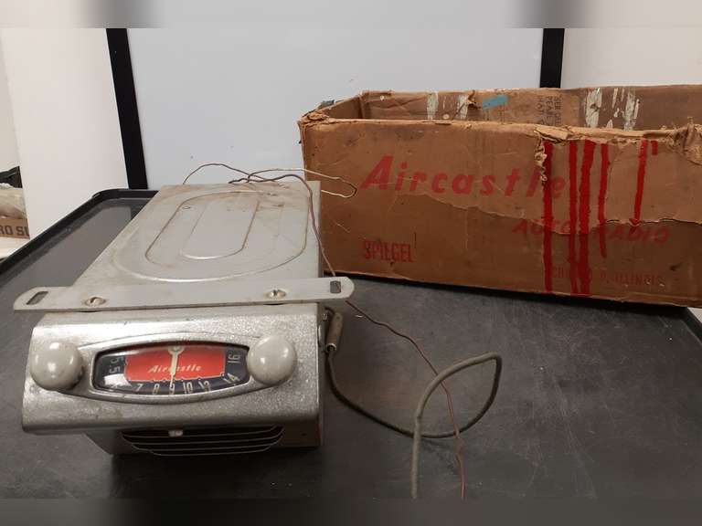 Aircastle Auto Radio in Box Model 602-182144 - untested - Northern ...
