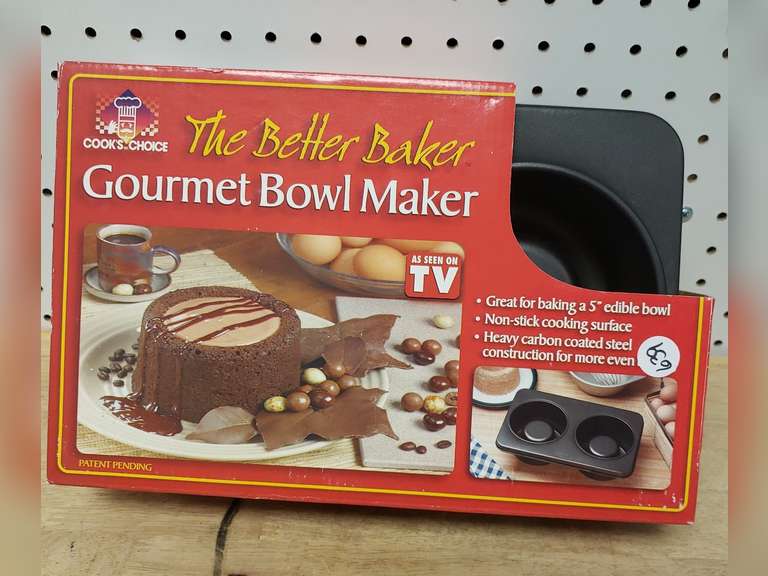 Cook's Choice gourmet bowl maker - Northern Kentucky Auction, LLC