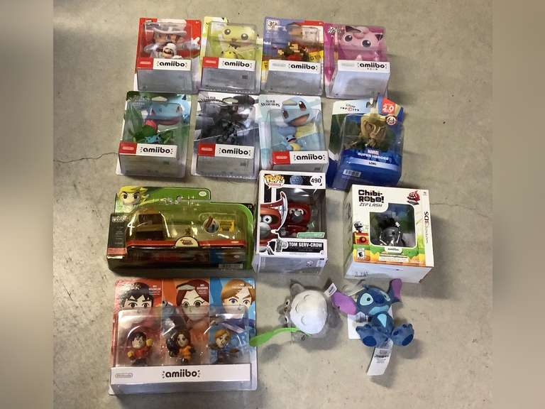 Box lot of kids collectibles. - Northern Kentucky Auction, LLC