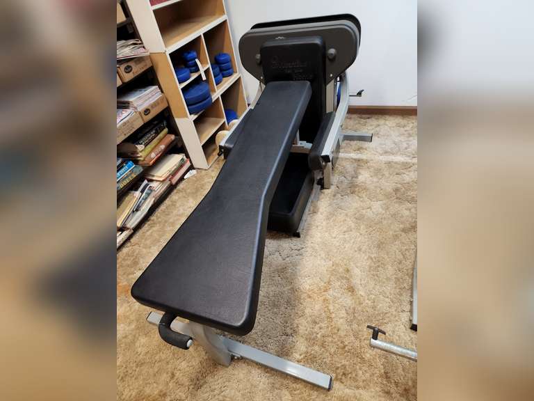 Nautilus arm bench weight machine - Northern Kentucky Auction, LLC