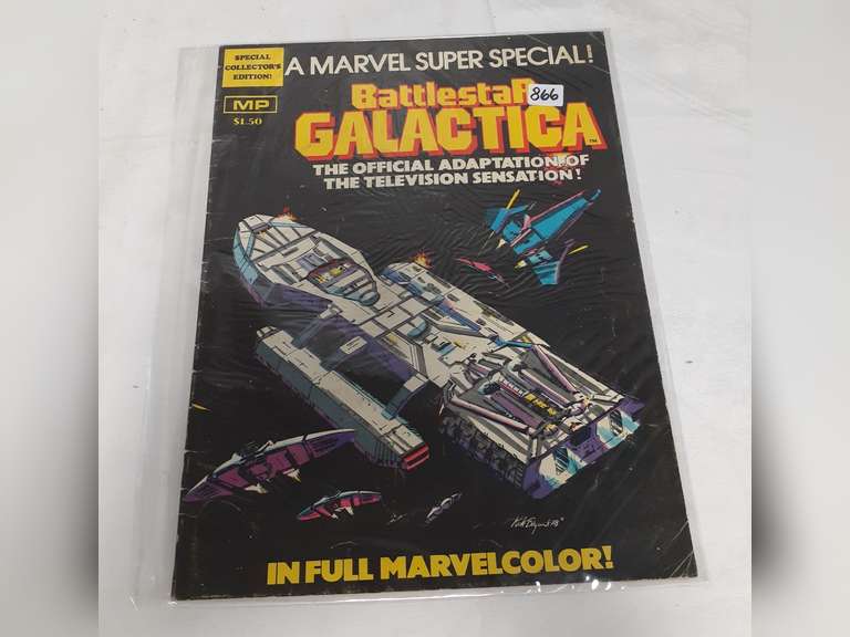 Marvel Super Special Battlestar Galactica Comic Book - Northern ...