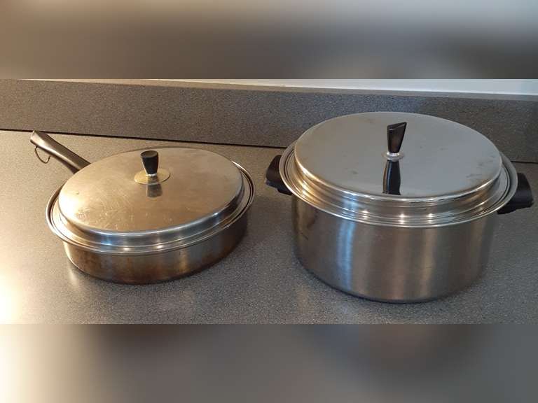 Vintage Pot & Pan w/ Lids - Northern Kentucky Auction, LLC