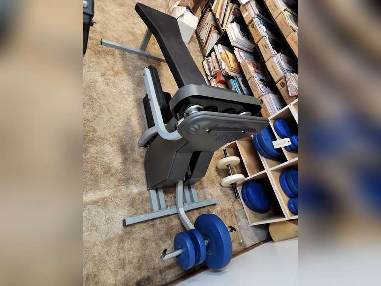 Nautilus arm bench weight machine - Northern Kentucky Auction, LLC