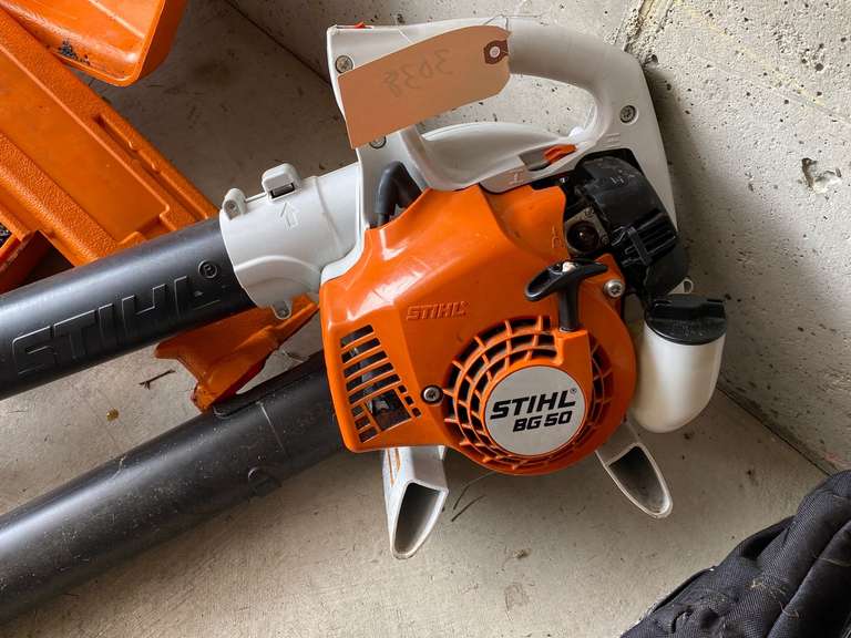 Stihl BG50 Blower - Northern Kentucky Auction, LLC