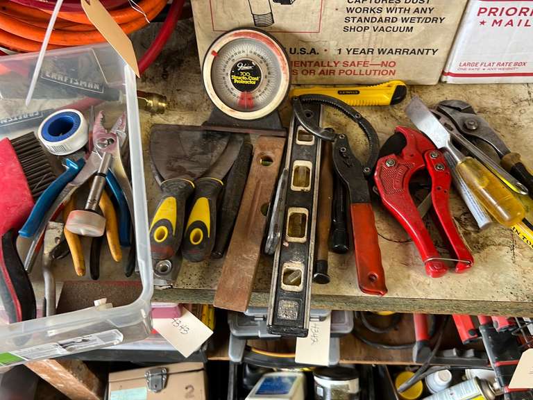 Miscellaneous tools - Northern Kentucky Auction, LLC