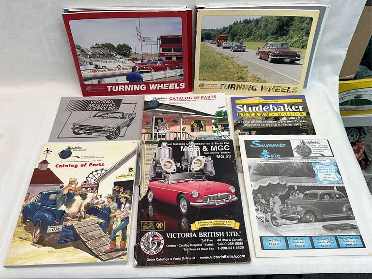Older car books (see all pics for entire lot) - Northern Kentucky ...